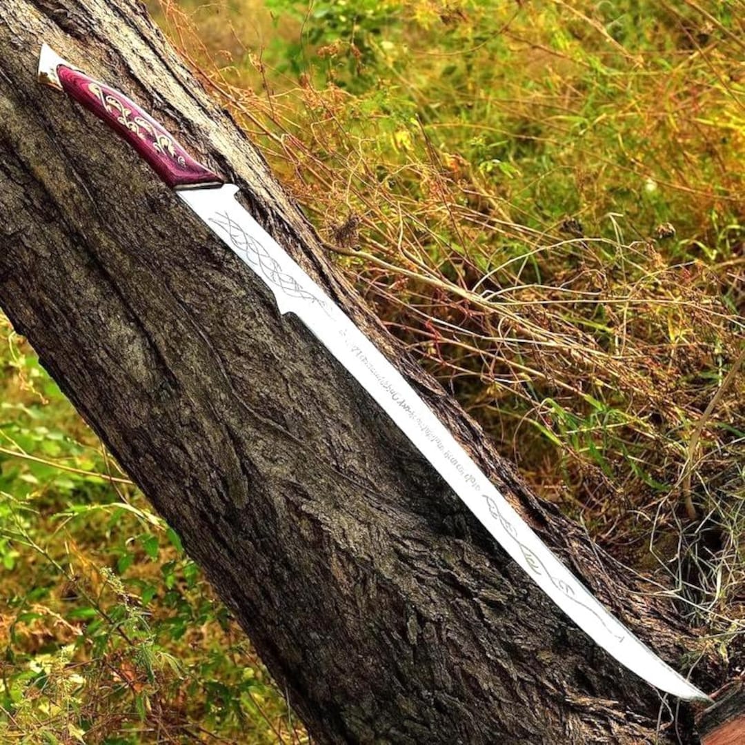 Handmade Movie Sword Hadhafang Sword of Arwen Evenstar Replica Bilbo’s ...