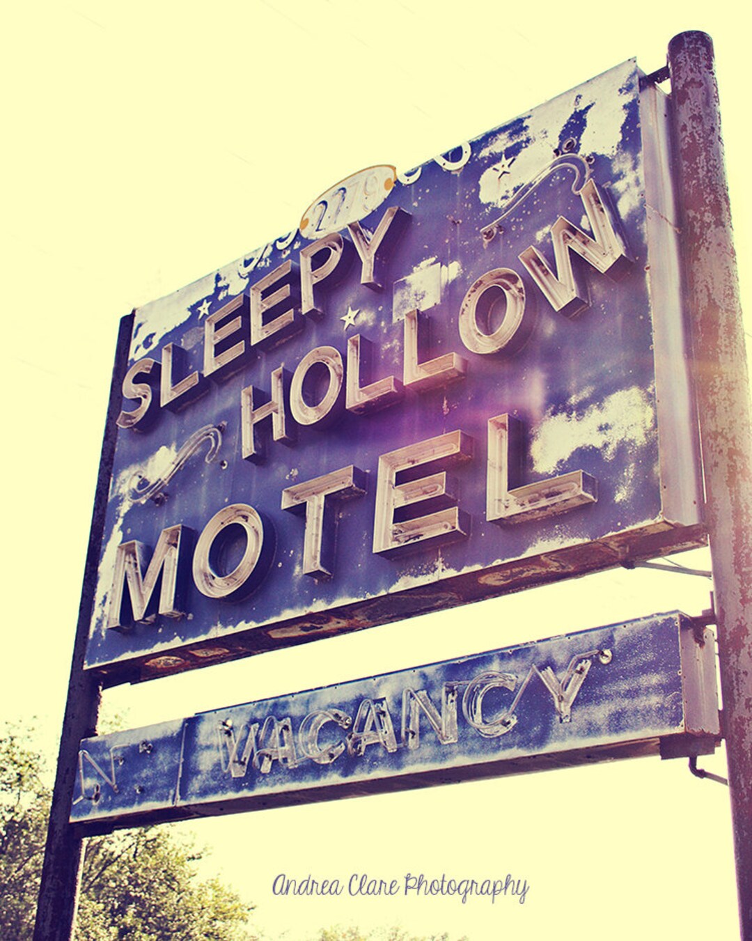 Motel Photo, Fine Art Photograph, Photography, Photo, Retro, Sign ...