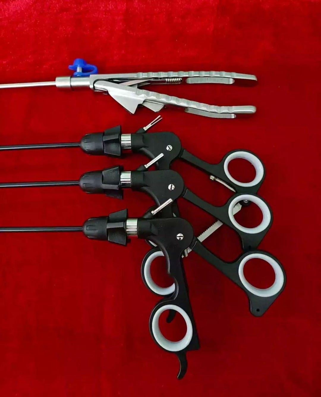 10 Sets Laparoscopic Training Kit 5mm Best Quality Reusable Surgical ...