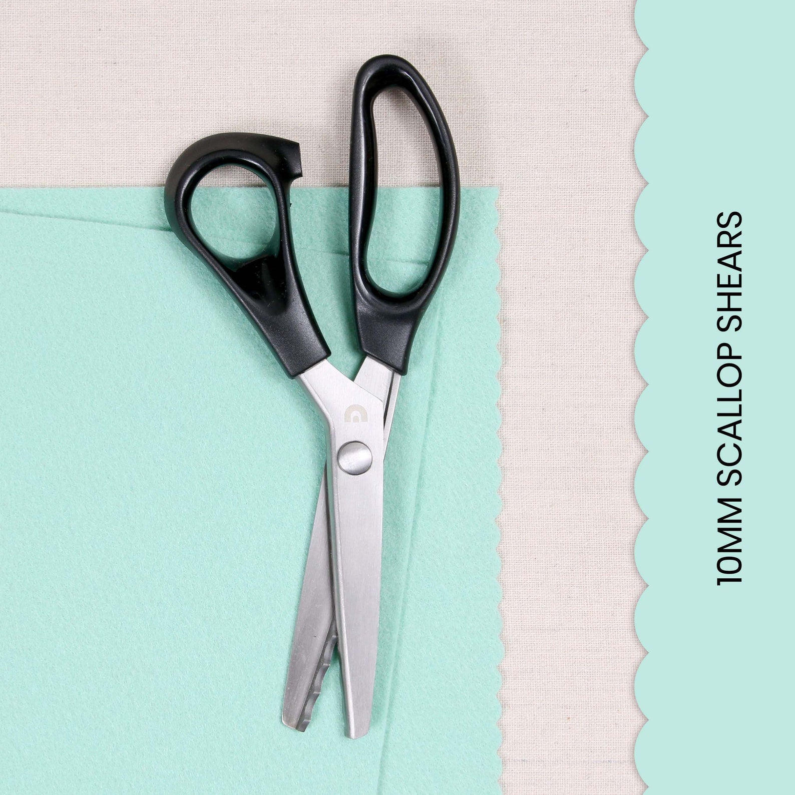 Shears //scissors // Scallop, Pinking, Felt and Craft Supplies, Fabric ...