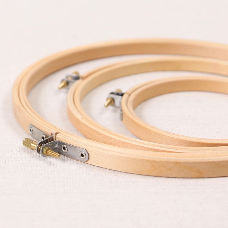 Wood Craft Hoops - Etsy