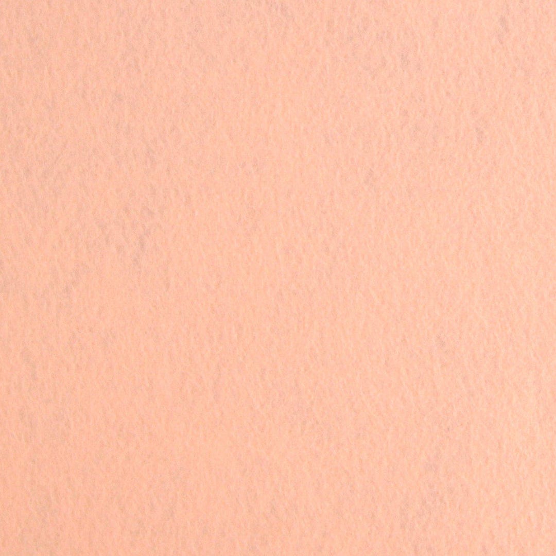 Peach Wool Blend Felt // Sheets // Yards // Threads // Felt Crafts ...