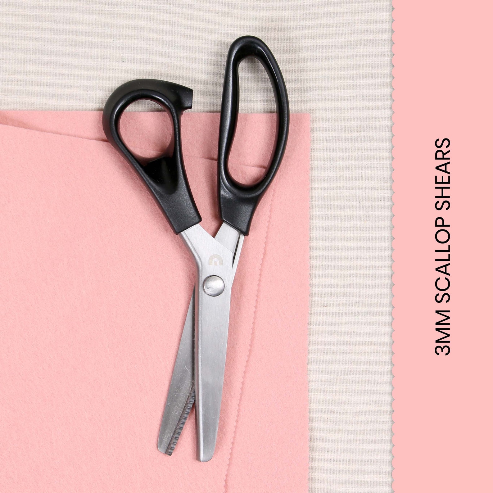 Shears //scissors // Scallop, Pinking, Felt and Craft Supplies, Fabric ...