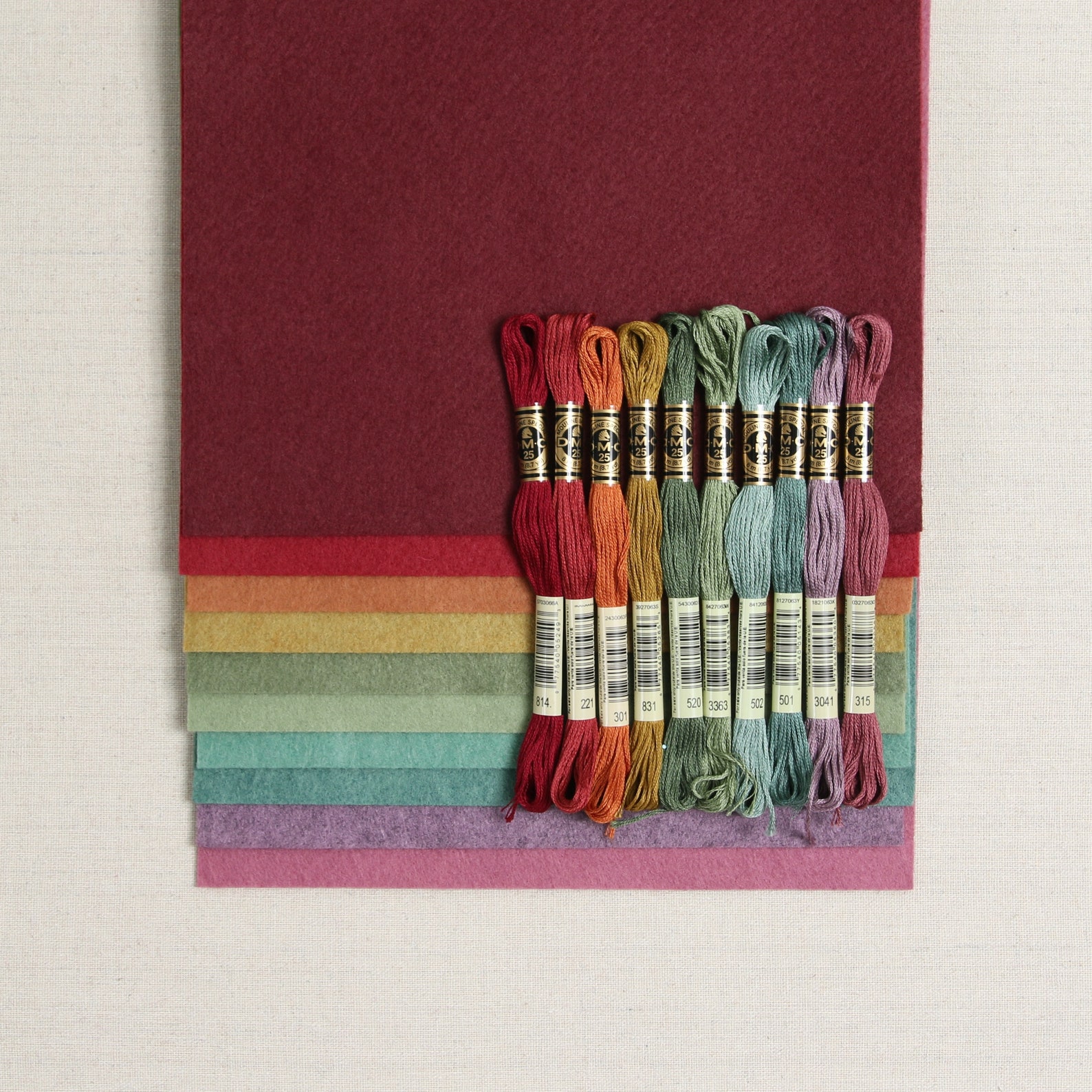 Wool Felt // Eucalyptus Palette // Wool Felt Sheets, Felt Flowers, Felt ...