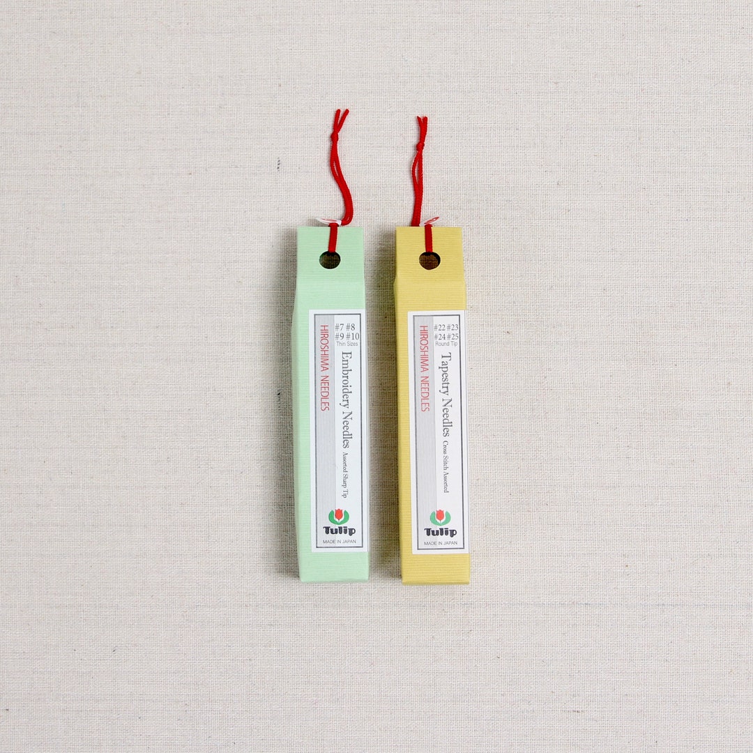 Tulip Brand Needles // Felt and Craft Supplies // Embroidery and ...