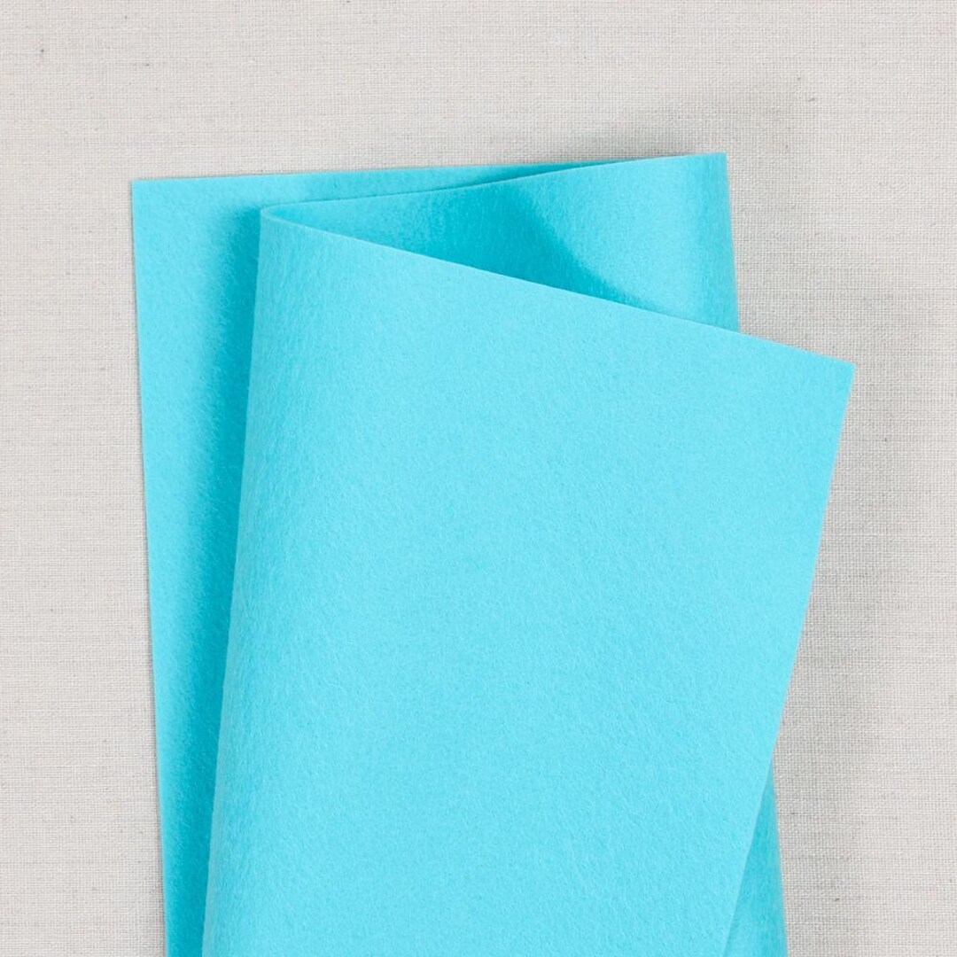 Capri 100% Wool Felt // Pure Merino Wool Felt Sheets // Bellwether ...