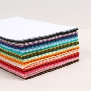 Allium 100% Wool Felt // Pure Merino Wool Felt Sheets // Bellwether ...