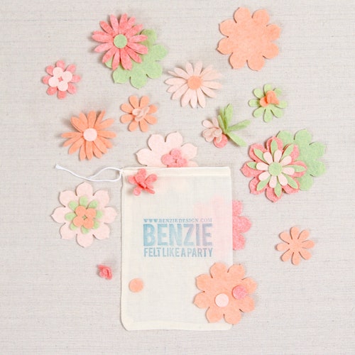 Felt-fetti Forsythia Die Cut Shapes // Felt-fetti by Benzie - Etsy