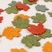 Felt-fetti Maple Leaves, Die Cut Shapes // Felt-fetti by Benzie // Wool ...