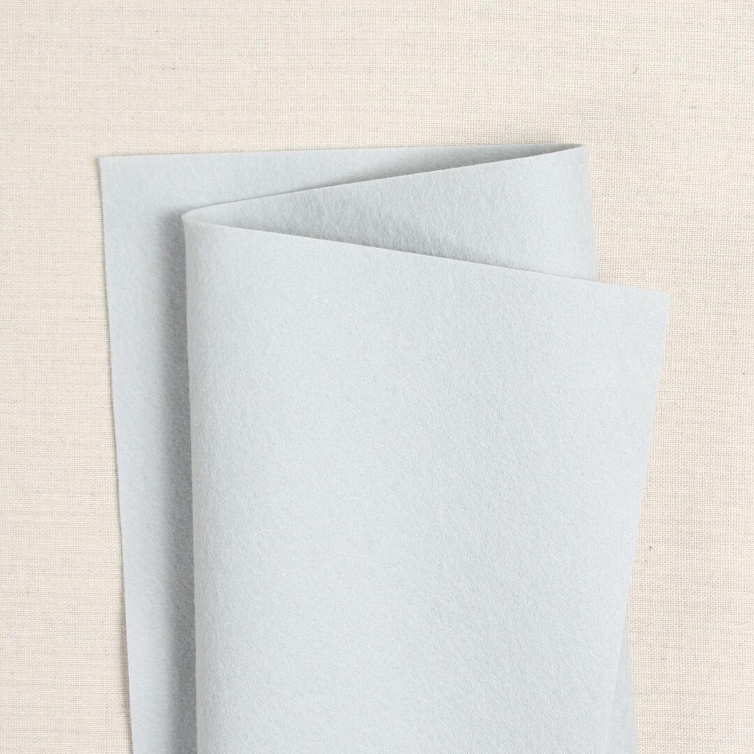 Lunar 100% Wool Felt // Pure Merino Wool Felt Sheets // Bellwether ...