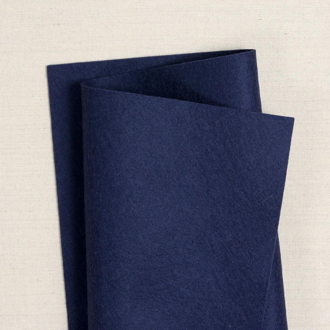 Orion 100% Wool Felt // Pure Merino Wool Felt Sheets // Bellwether ...
