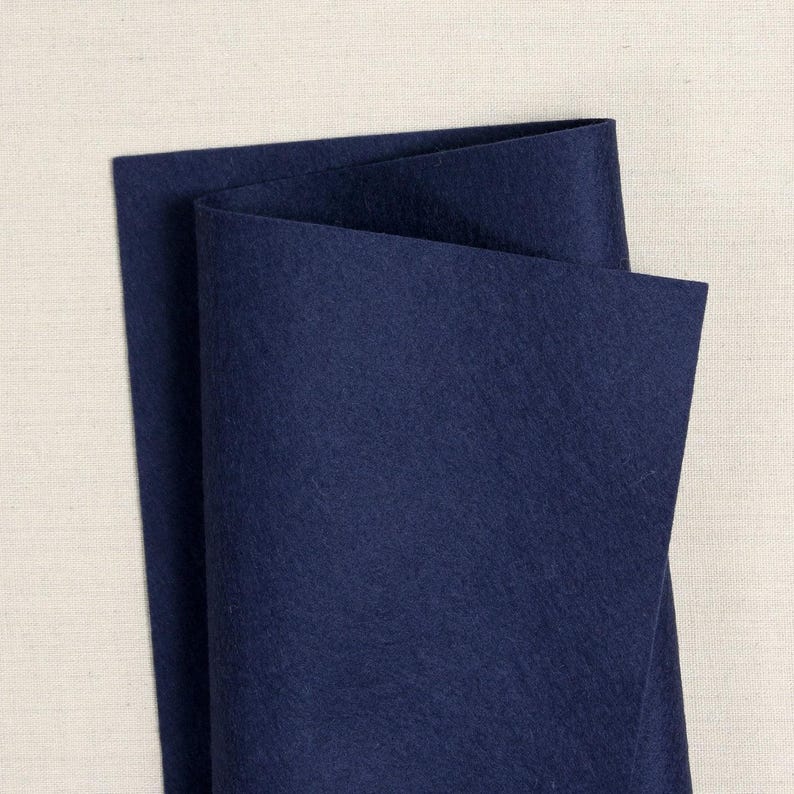 Orion 100% Wool Felt // Pure Merino Wool Felt Sheets // Bellwether ...