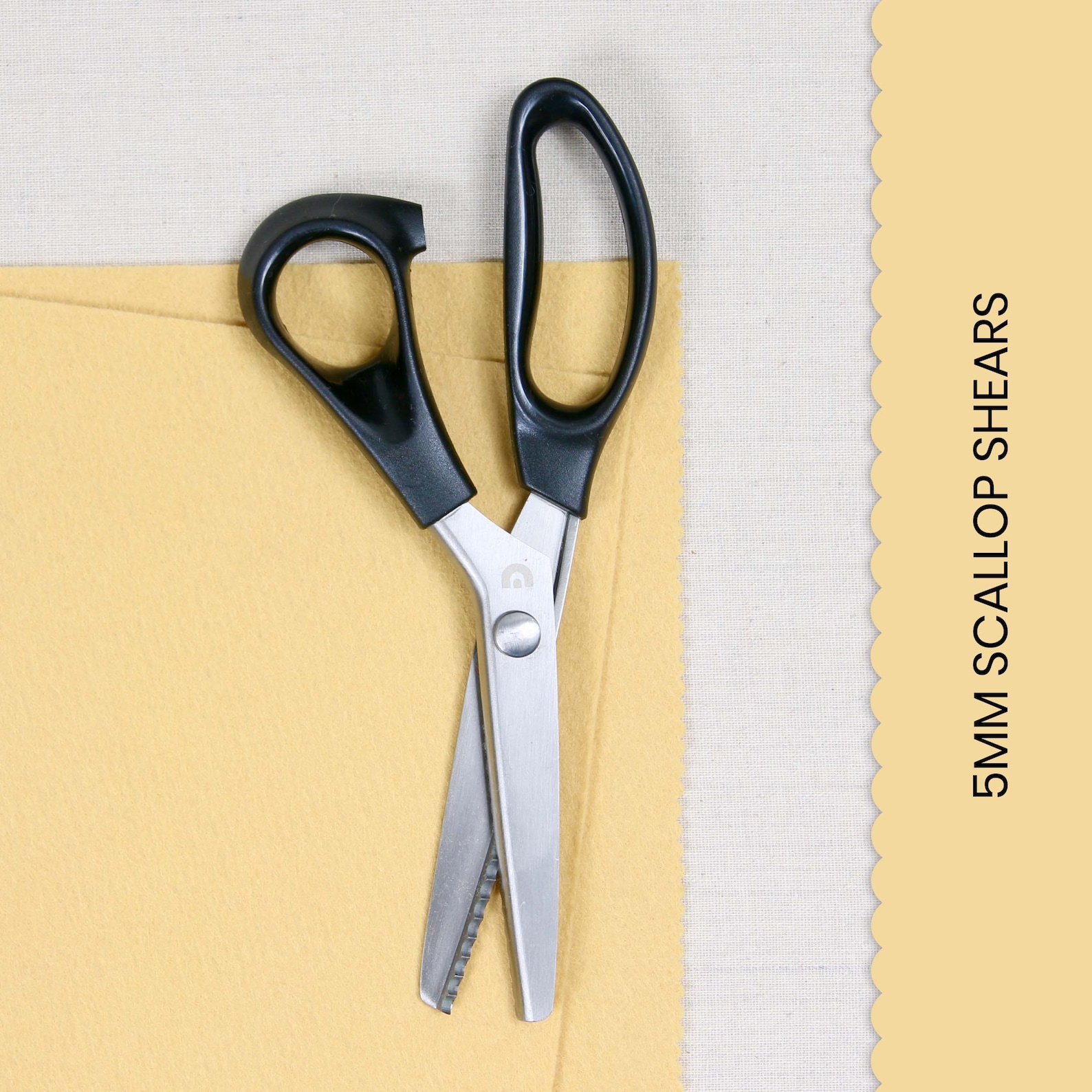 Shears //scissors // Scallop, Pinking, Felt and Craft Supplies, Fabric ...