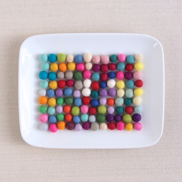 Wool Felt Balls - Etsy