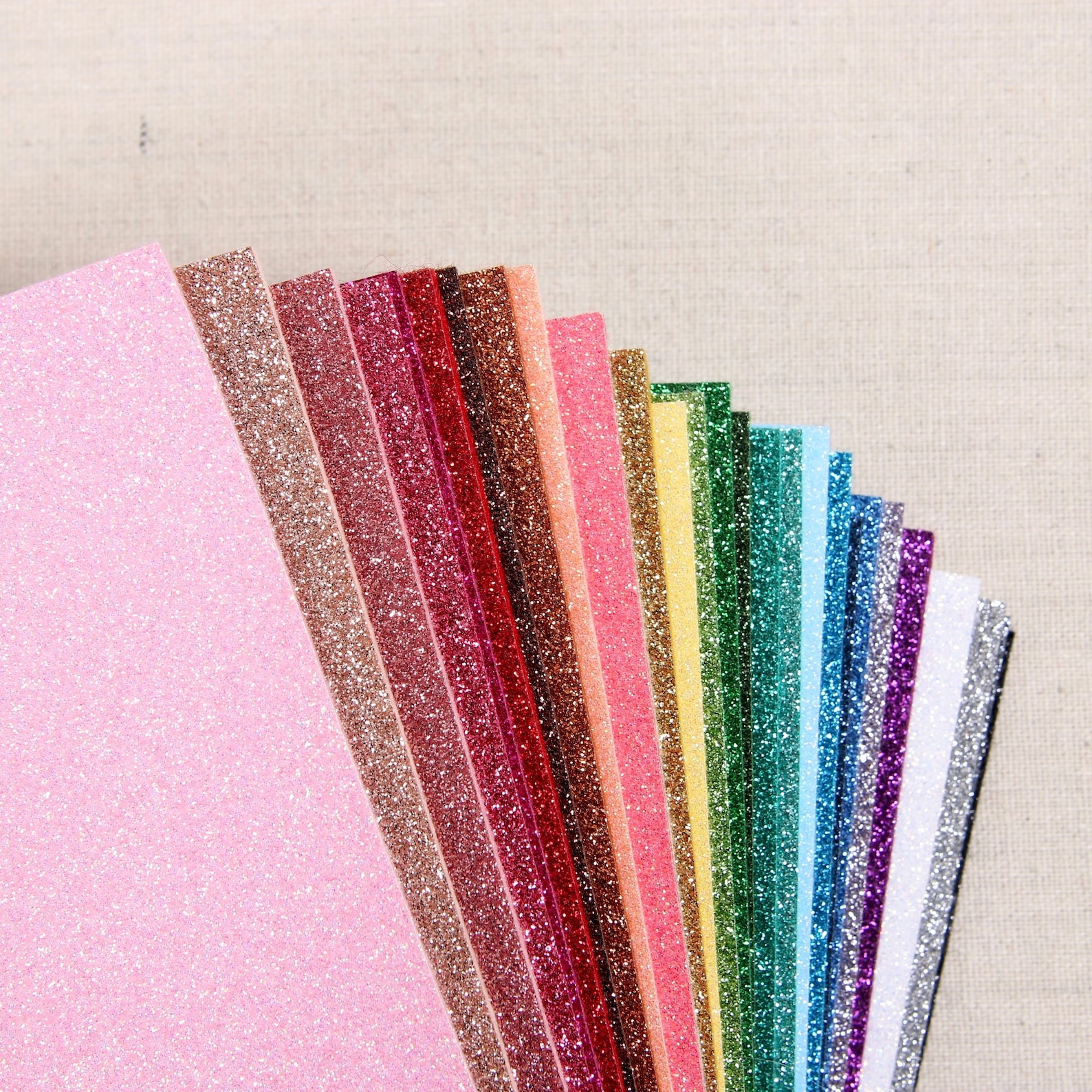 Glitter Felt // Full Collection // Bellwether Sparkly Glitter | Etsy