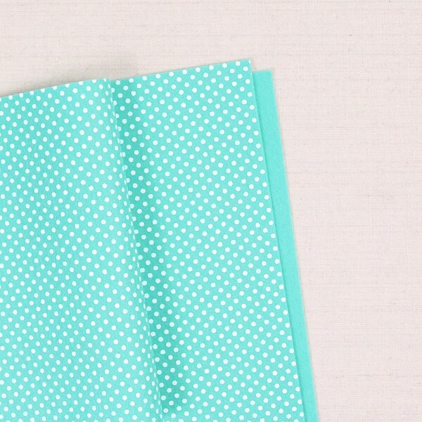 Teal Polka Dots - Etsy