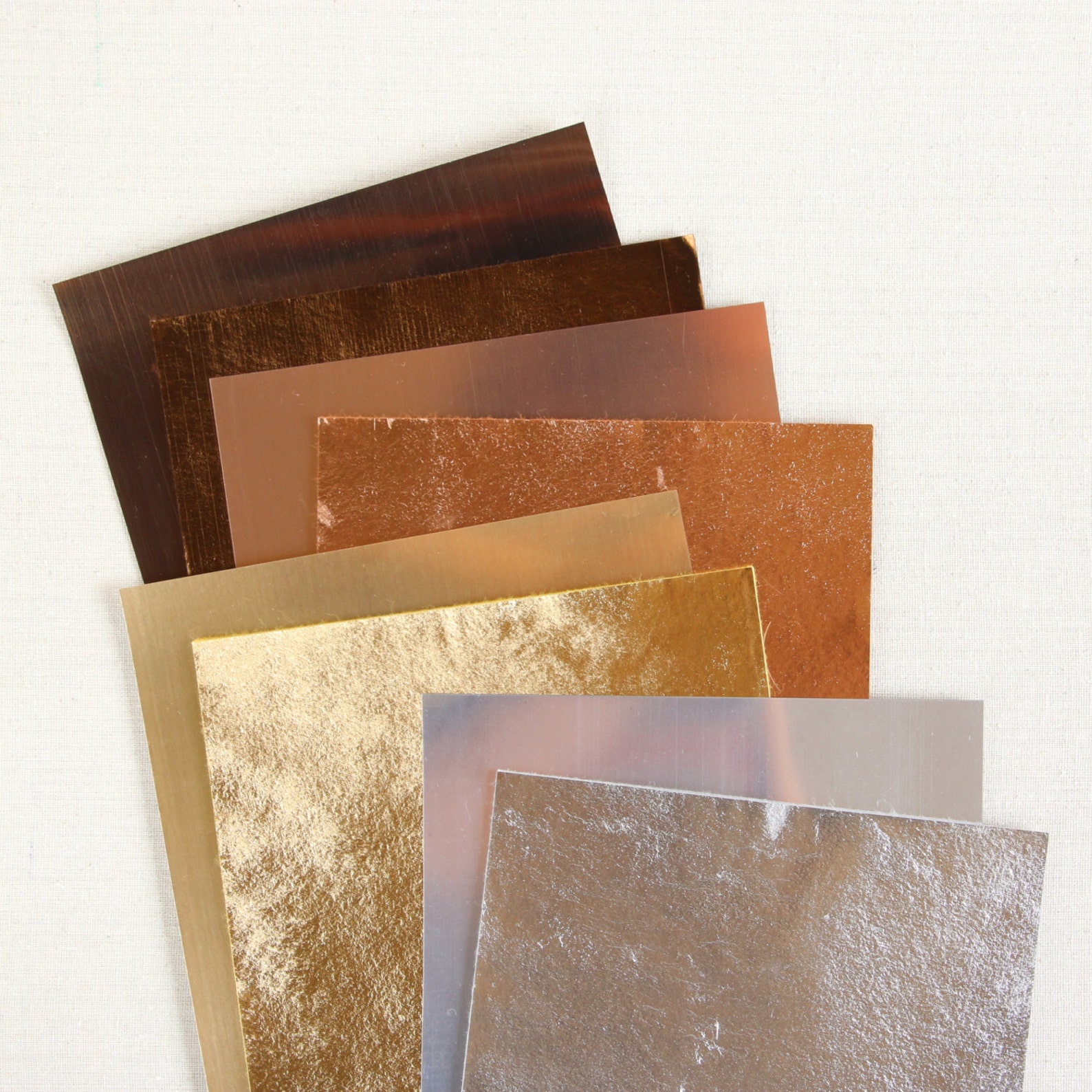 Metallic Felt // Iron-On // Gold Finish DIY Gold Felt Gold | Etsy