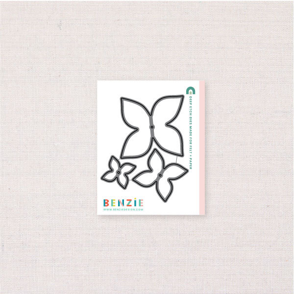 Deep Etch Dies // Floral Sepals // Die Cutting, Felt Stitching, Paper ...