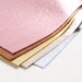 Metallic Felt // Champagne Light Gold // Bellwether, 9x12" Metallic ...