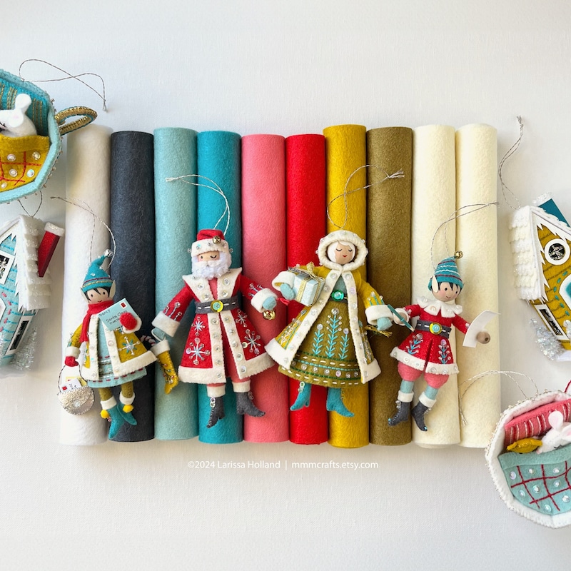 Mmm Felt Craft Kits - Etsy