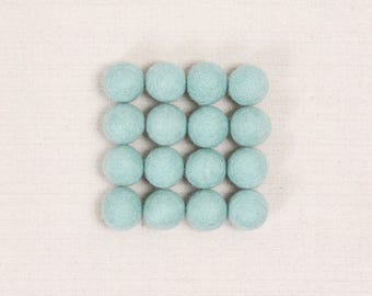 Teal 100% Wool Felt // Pure Merino Wool Felt Sheets // Bellwether ...