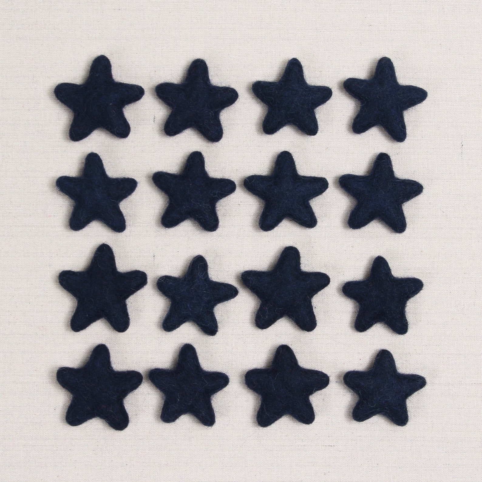 Felt Stars, Midnight Bundle // Felt Shapes // Felt Pom, DIY Garland ...