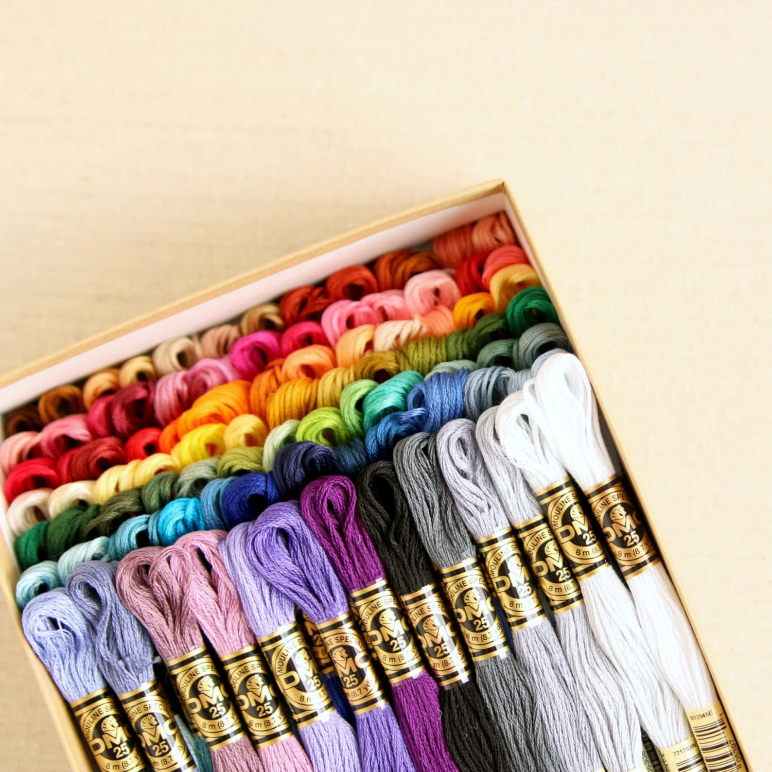 DMC Embroidery Floss // Benzie's Complete Collection // Gifts for ...