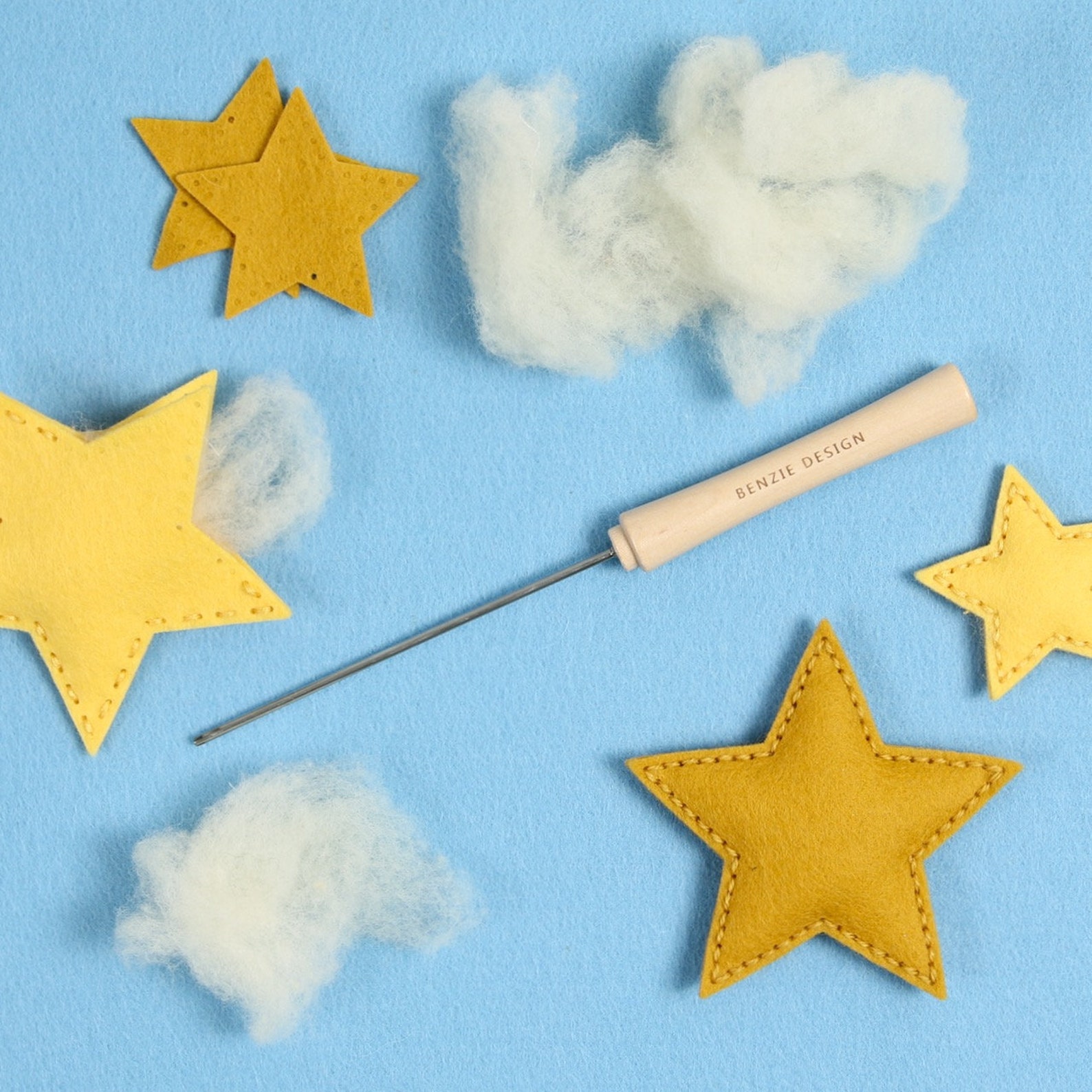 Stuffing Tool // Felt + Craft Supplies // Stitching Tools, Needle ...