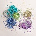 Sequins & Beads // Kelly Green Metallic Sequins, Green Seed Beads, 4mm ...