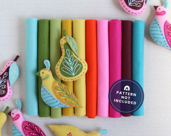 Squishy Cute // Wool Felt for Pattern // Benzie Guest Curator // Wool ...