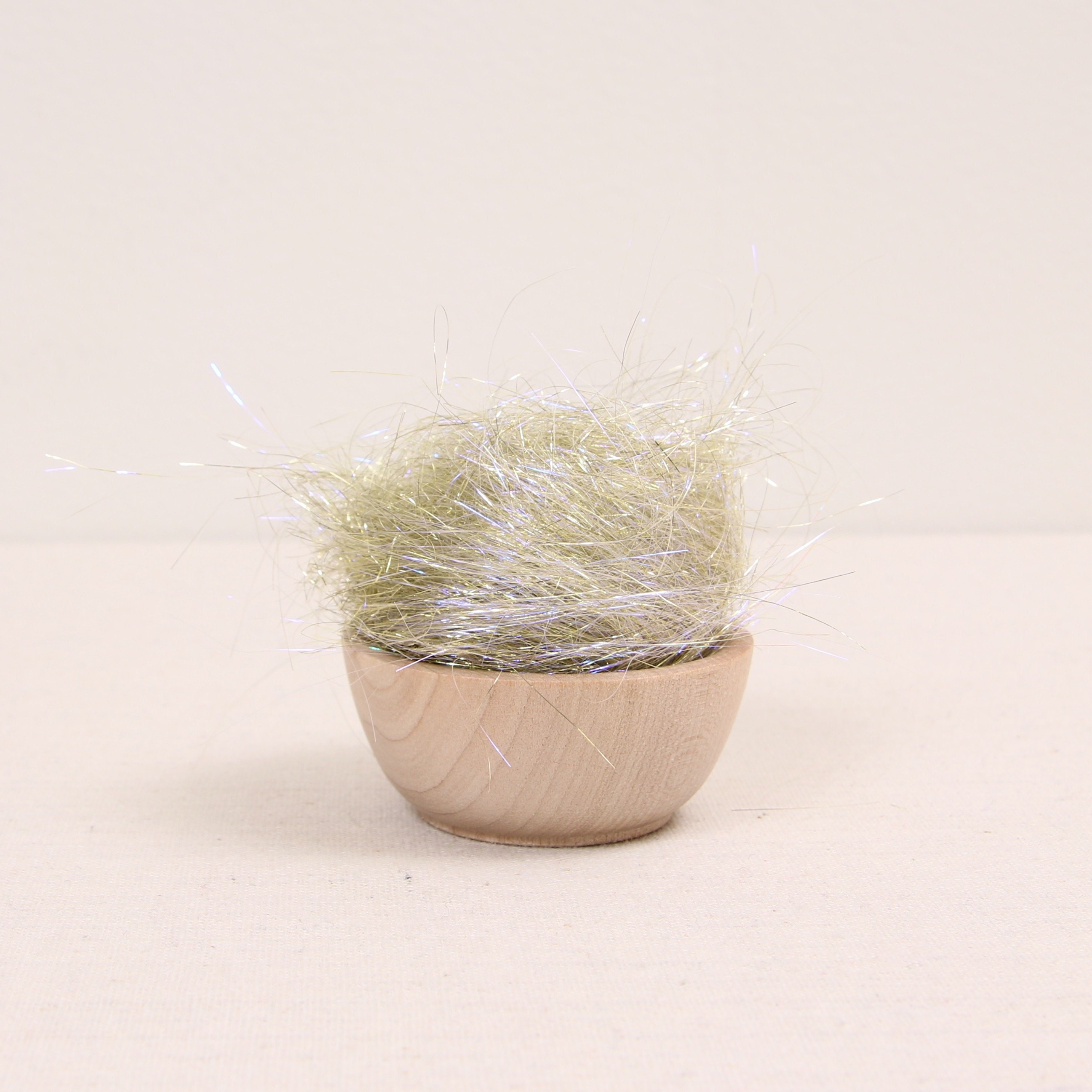 Gold Iridescent// Angelina Fiber // Wool Roving, Sparkly Fibers, Yarn ...