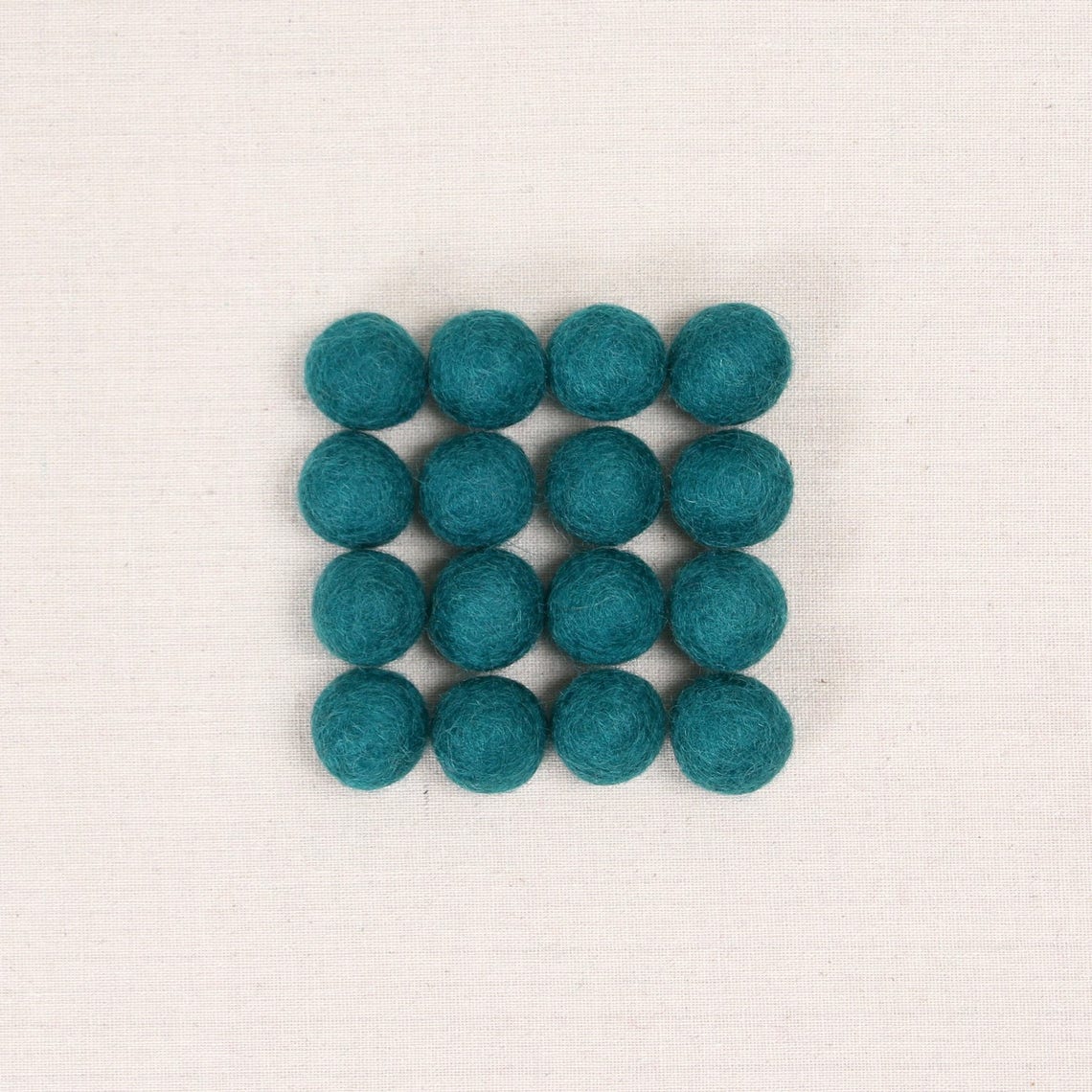 Felt Balls // Turquoise // Felt Pom, Felt Flower Supplies, Pom Pom ...