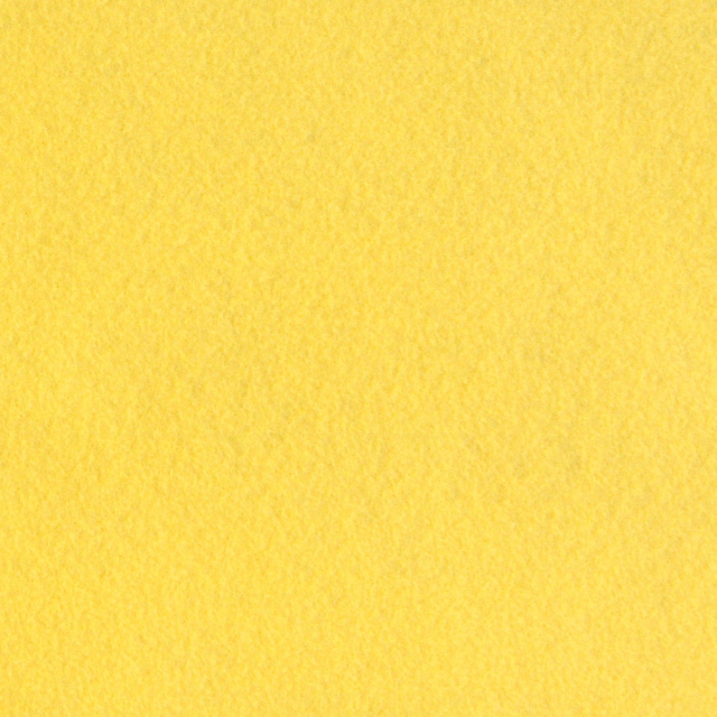 Lemonade Wool Blend Felt // Sheets // Yards // Threads // Felt Crafts ...