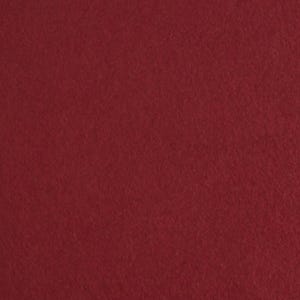 Crimson Wool Blend Felt // Red Felt // Sheets // Yards // Threads ...