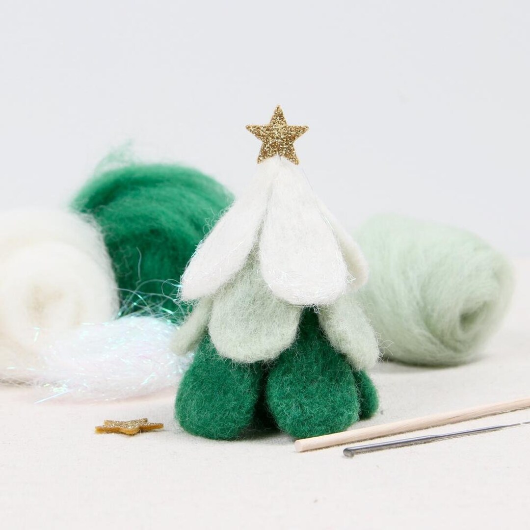 Needle Felting Kit // Ponderosa Pine // Needle Felting Kit, Pine Tree ...