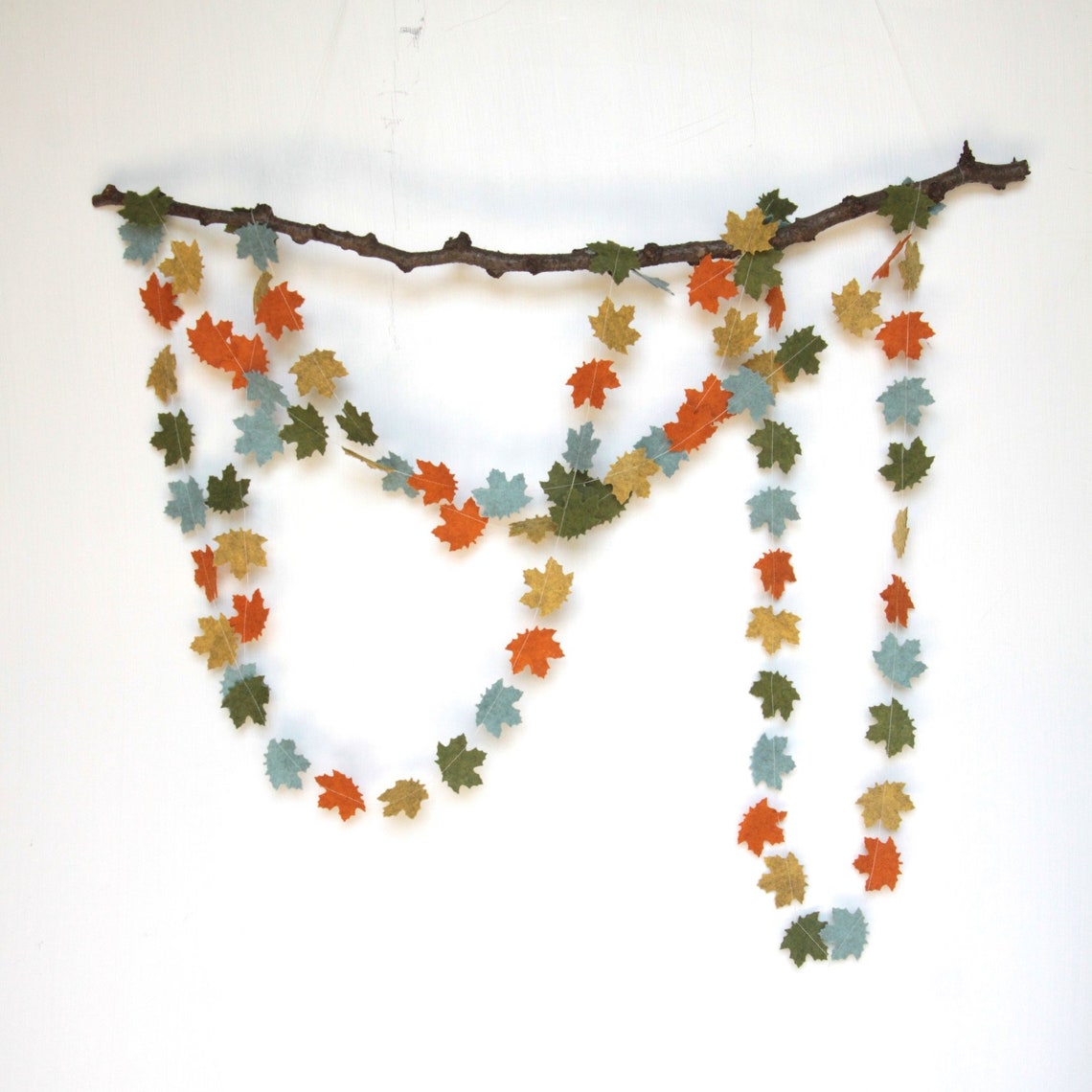 Felt-fetti Maple Leaves, Die Cut Shapes // Felt-fetti by Benzie // Wool ...