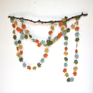 Felt-fetti Maple Leaves, Die Cut Shapes // Felt-fetti by Benzie // Wool ...