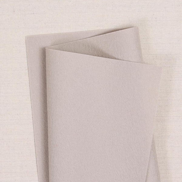 Light Grey Wool Felt - Etsy