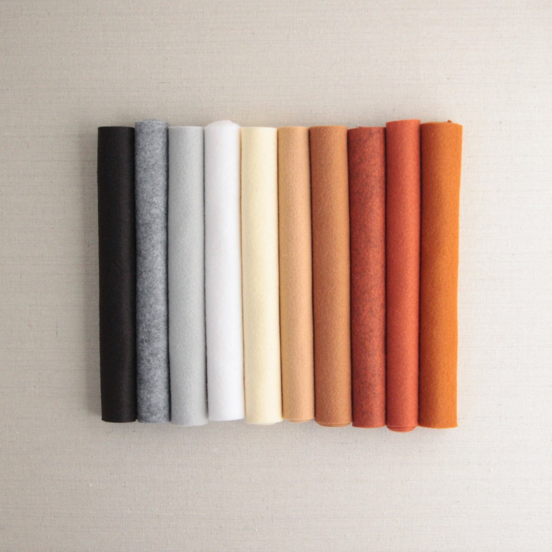 Squishy Cute // Wool Felt for Pattern // Benzie Guest Curator // Wool ...