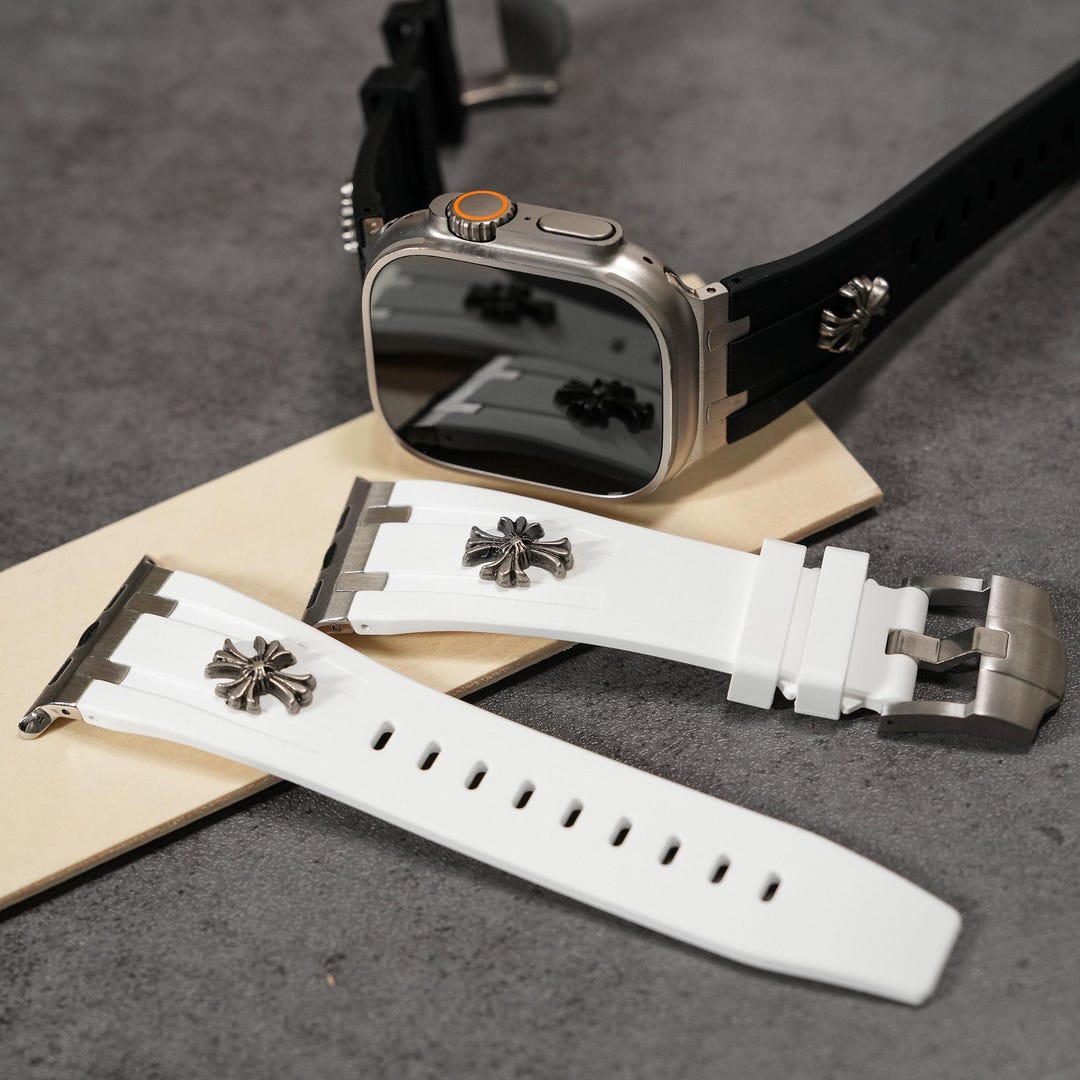 Gothic Apple Watch Band, Cross Apple Watch Band,adjustable Gift for Him ...