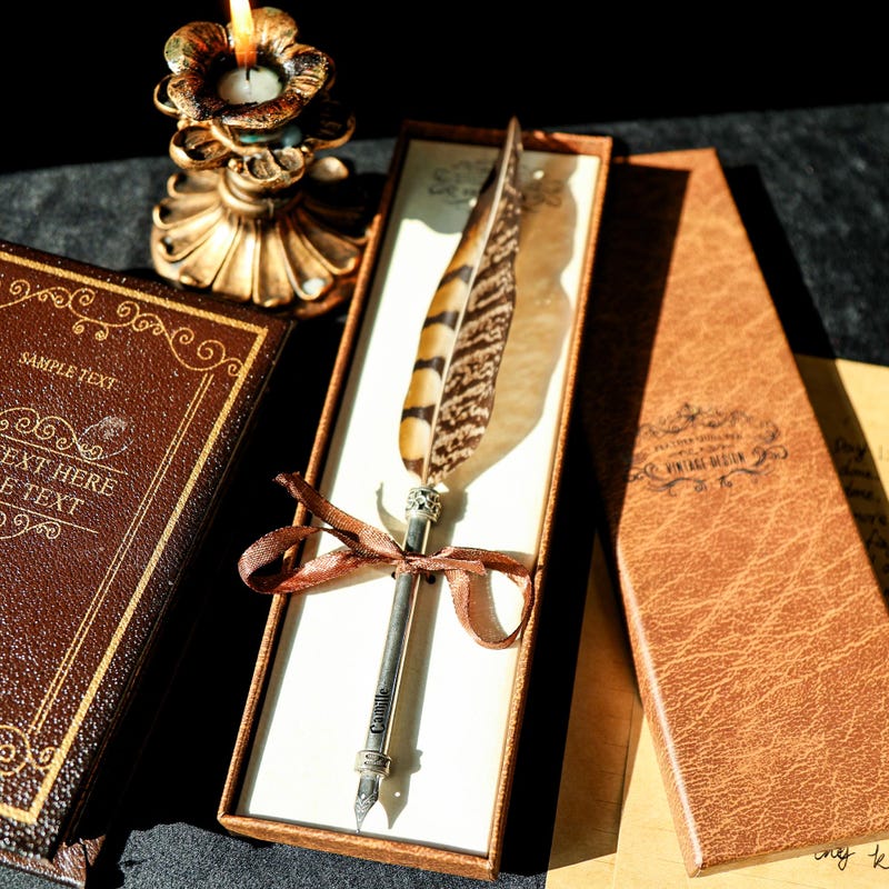 Quill Pen - Etsy