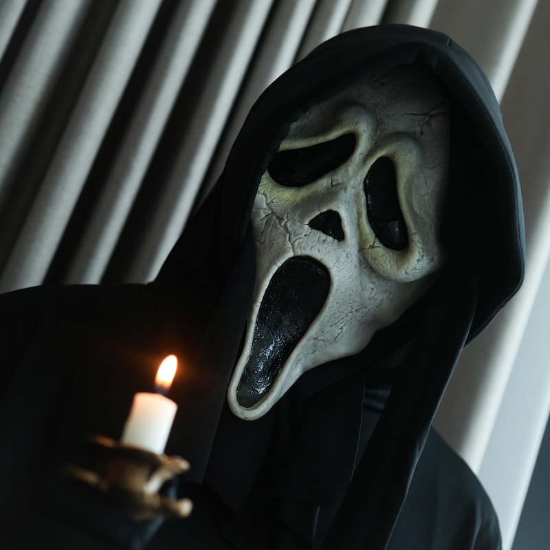 Scream Mask - Etsy