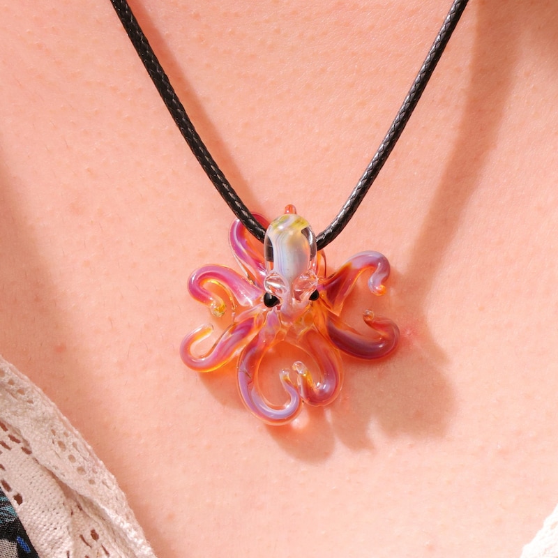 Glass Octopus Murano - Etsy