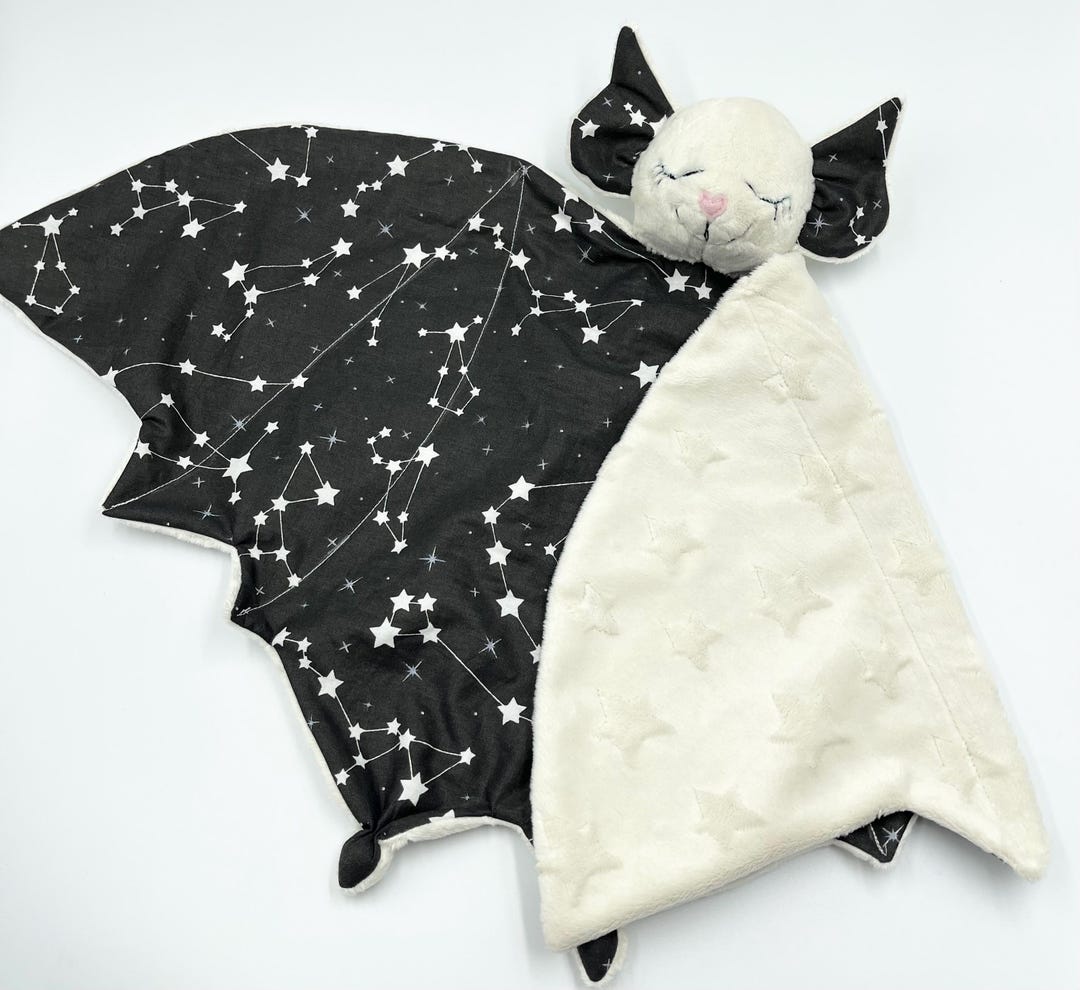 Baby Bat Security Blanket, Bat Comforter, Animal Blanket, Plush for ...