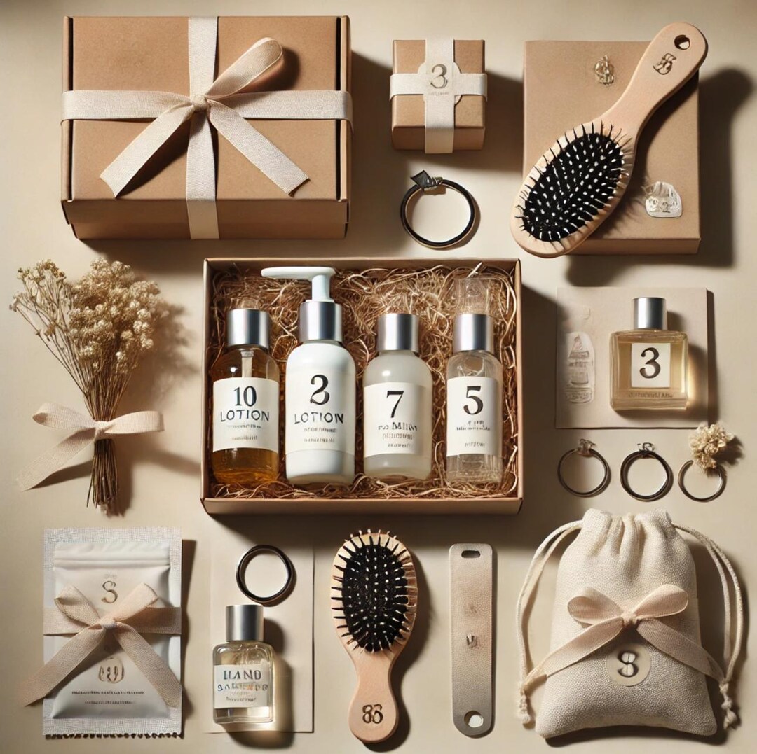 Personalized Mini Self-care Kit With Lotion, Perfume & Accessories - Etsy