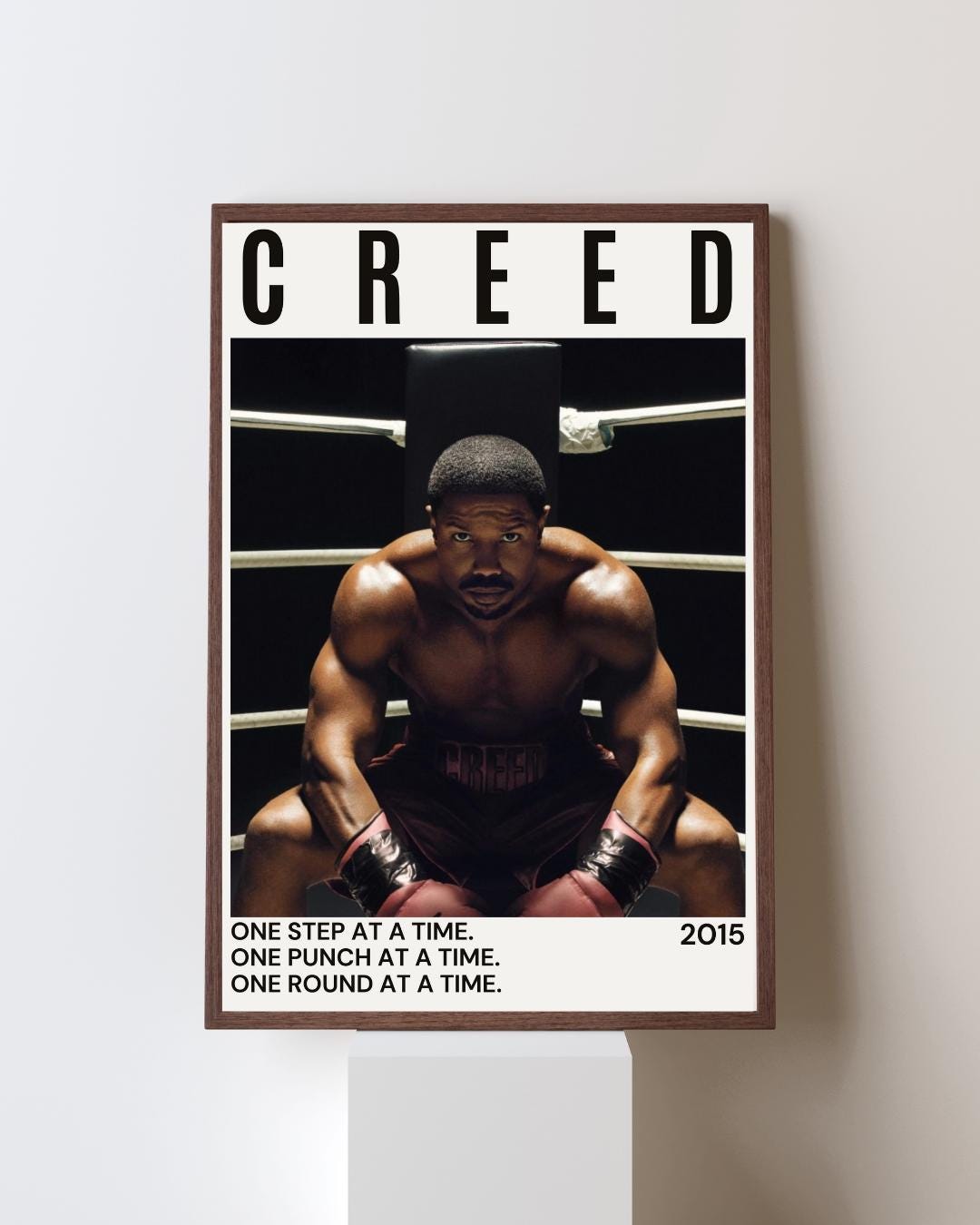 Poster Reproduction Affiche Film, CREED, Déco Murale HQ (sans Cadre) - Etsy