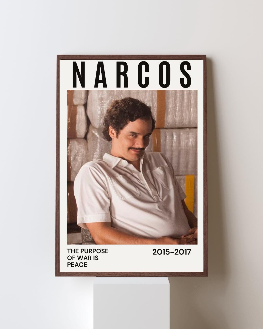 Poster Reproduction Movie Poster, NARCOS, HQ Wall Decor (unframed) - Etsy