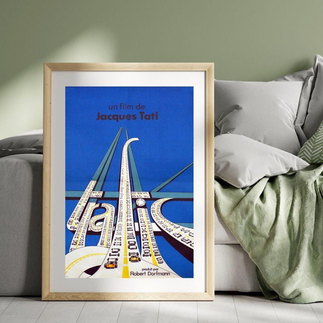 Poster Reproduction Movie Poster, Traffic, HQ Wall Decor (unframed) - Etsy