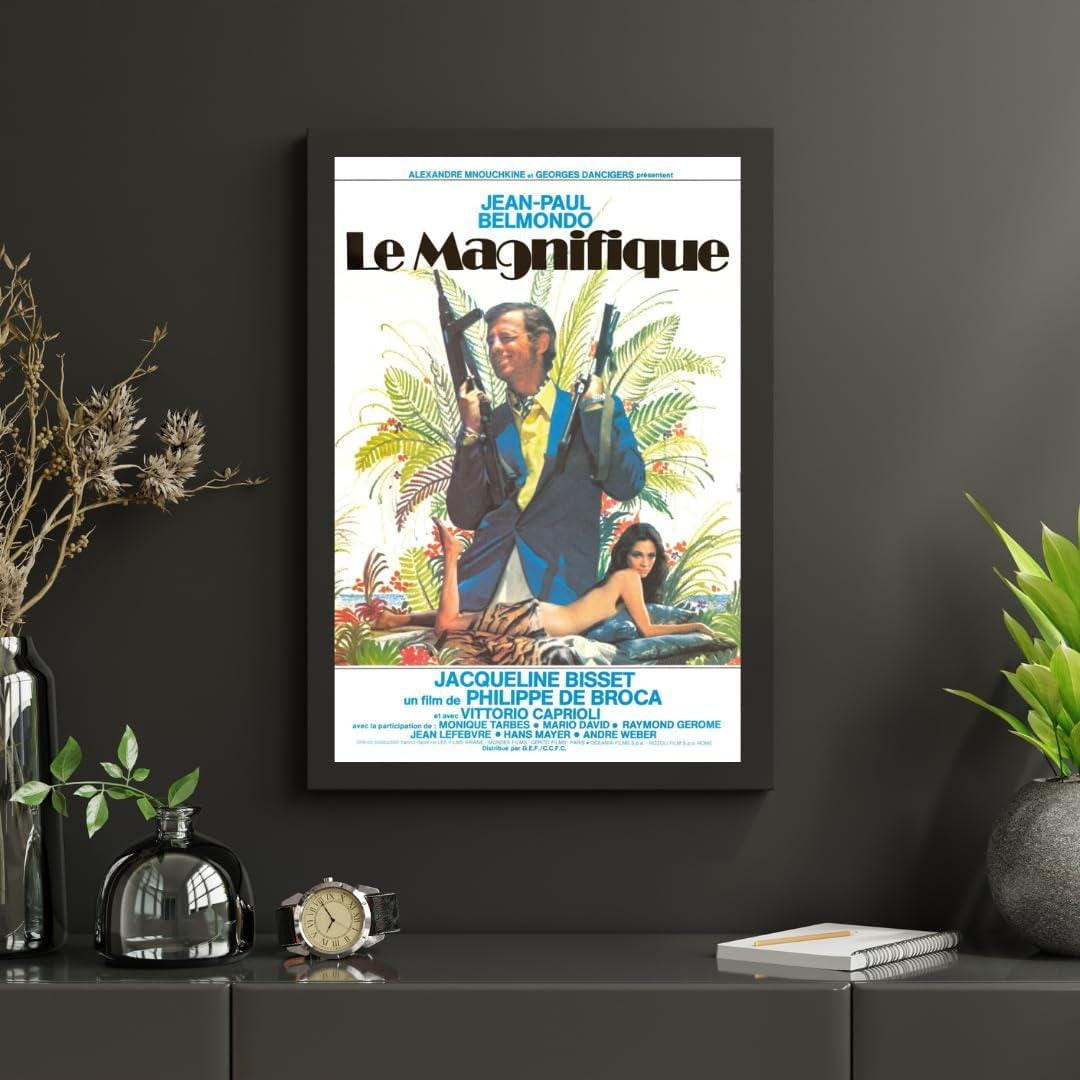Poster Reproduction Movie Poster, the Magnificent, HQ Wall Decor ...