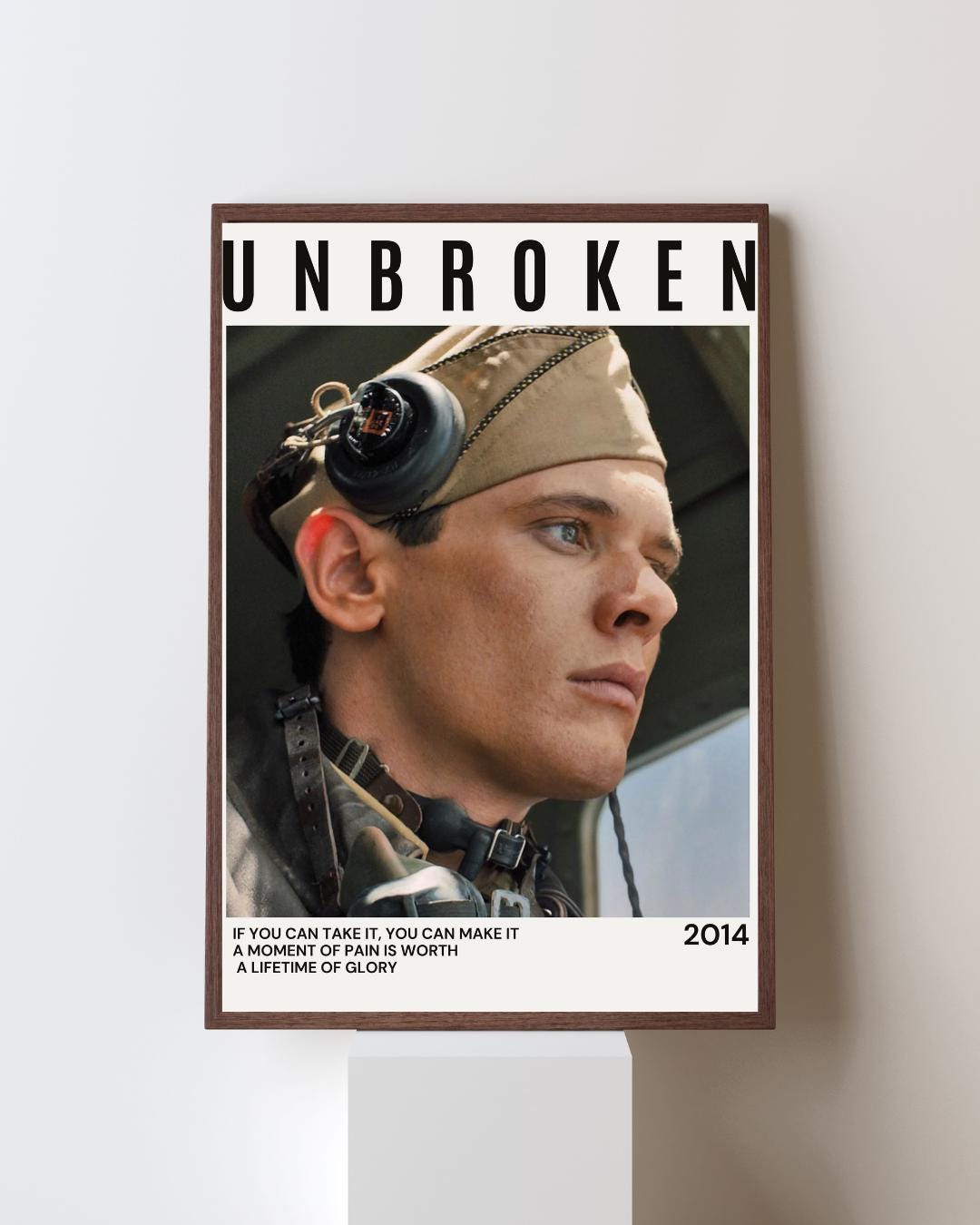 Poster Reproduction Movie Poster, UNBROKEN, HQ Wall Decor (unframed) - Etsy